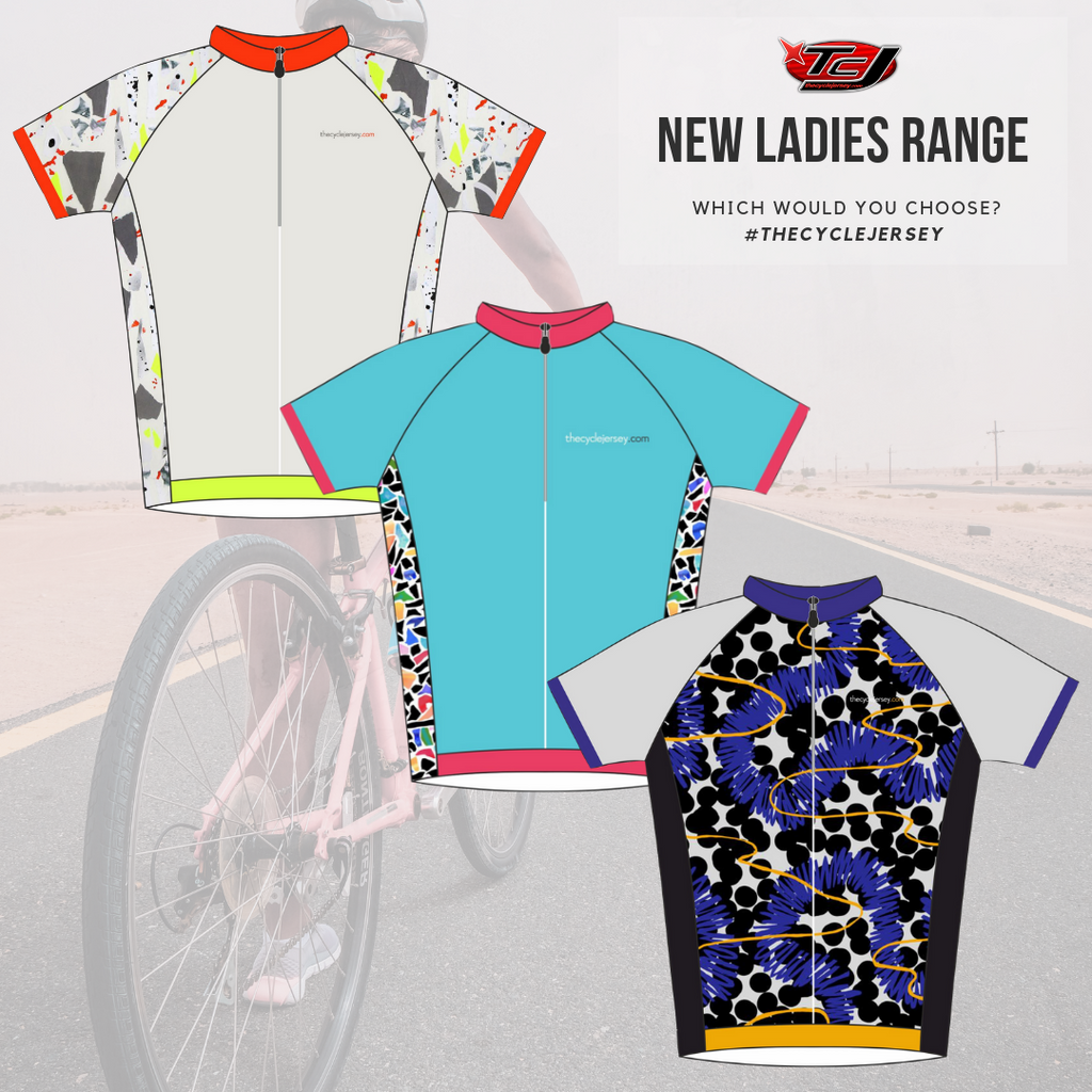 Ladies Cycle Jerseys – The Cycle Jersey