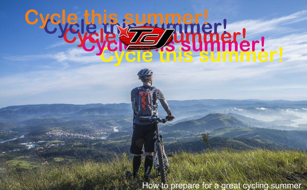 Summer Cycle Tips – The Cycle Jersey