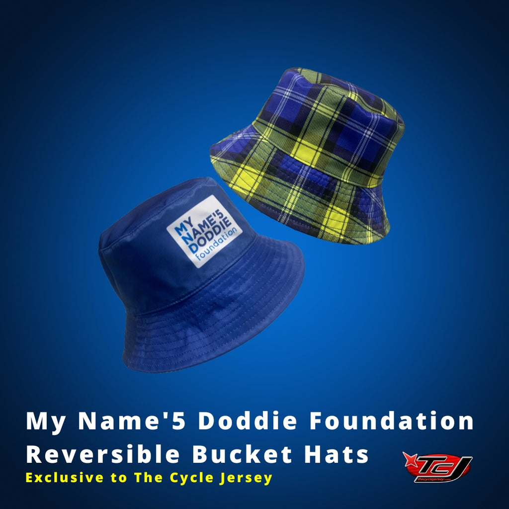 NEW PRODUCT ALERT: My Name'5 Doddie Foundation Reversible Bucket Hats ...