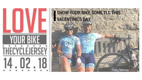 Show Your Bike For TLC This Valentine's Day – The Cycle Jersey