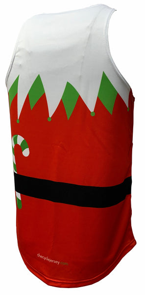 Christmas Elf Running Vest – The Cycle Jersey