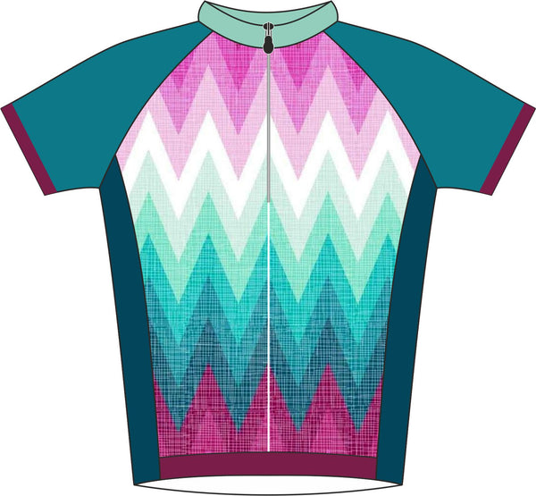 Fade Design Kids Jersey – The Cycle Jersey