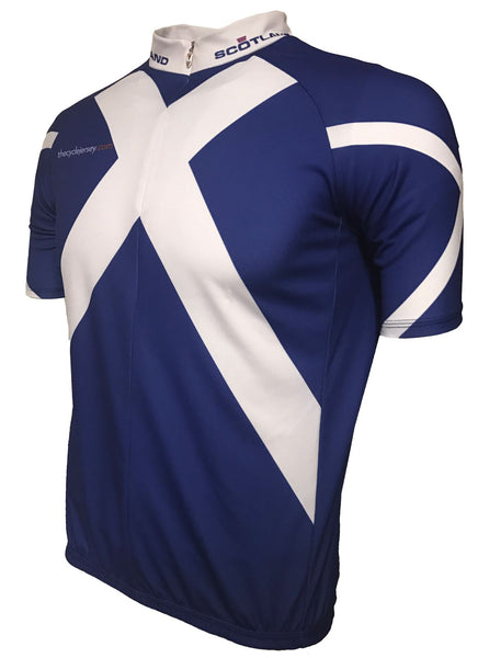 Scotland Saltire Road Jersey – The Cycle Jersey