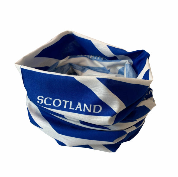 Scotland Flag Snood – The Cycle Jersey